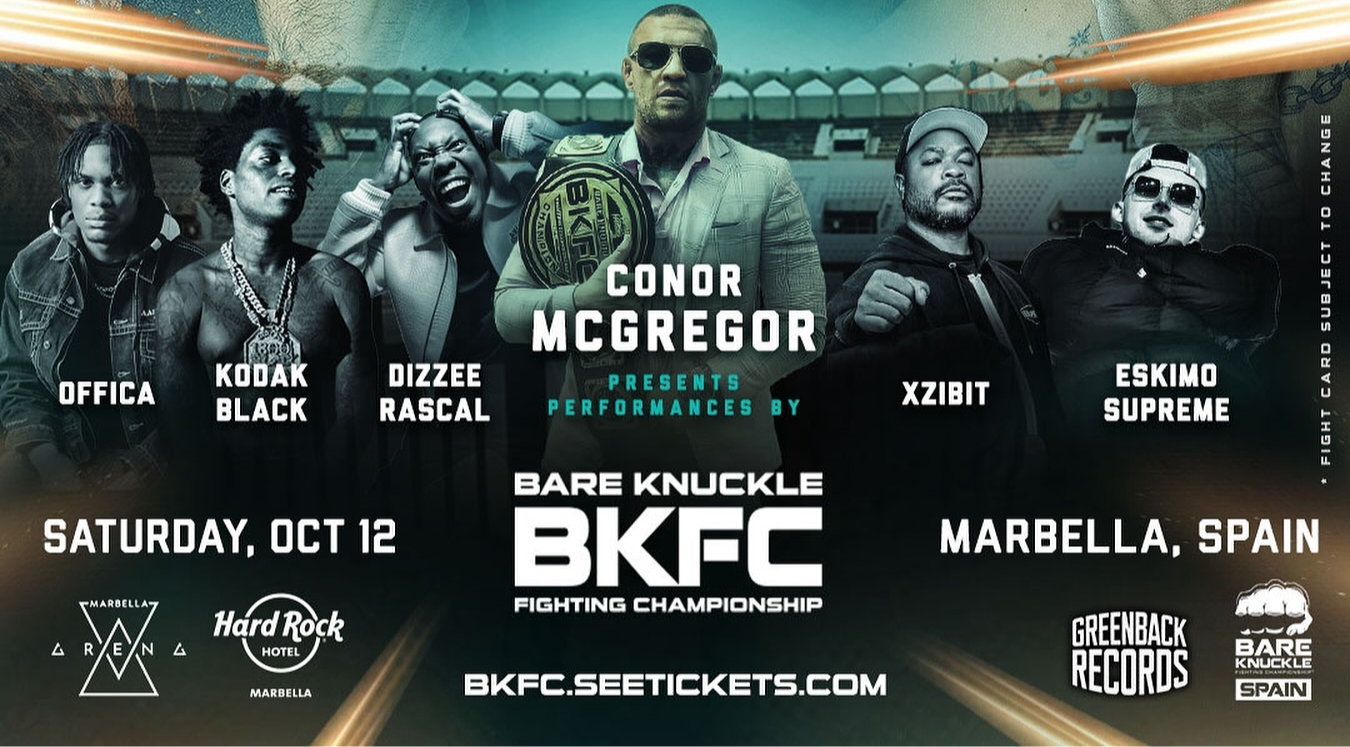 BKFC SPAIN ADDS XZIBIT, KODAK BLACK, & MORE!