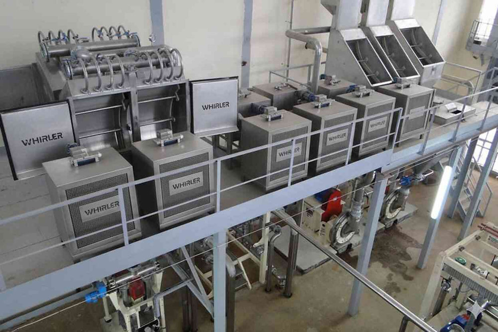 sago starch-based bioplastics Laboratory Packaging Production Unit