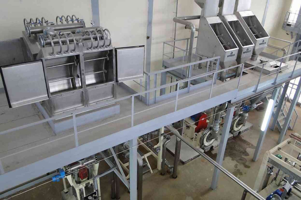 tapioca starch ether Continuous Crystallization Refining Plant