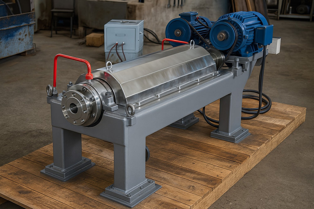 WHIRLER STP SS304 Industrial Dewatering Decanter Belt Press