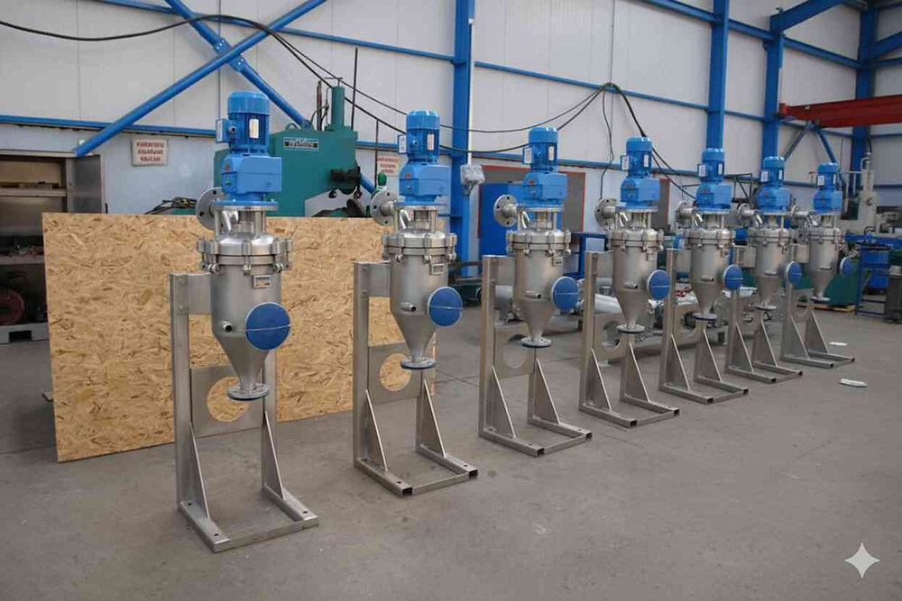 Maize starch ether High Capacity Extraction Production Plant
