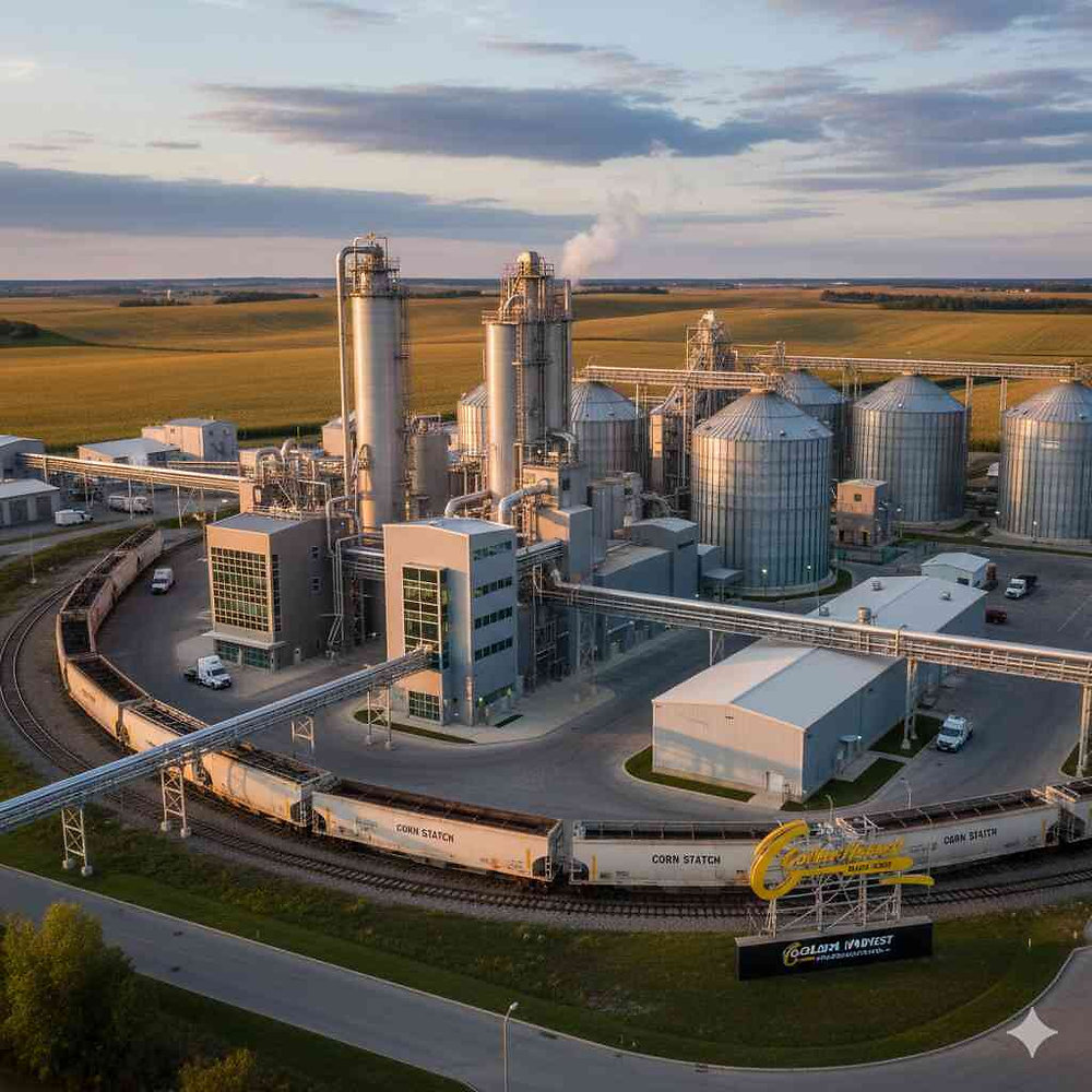 sago resistant starch Pilot Washing Refining Unit