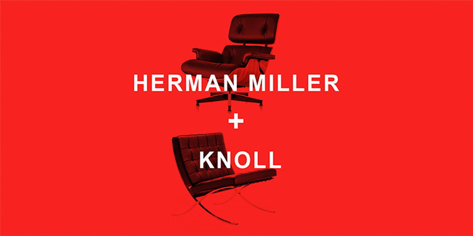Herman Miller and Knoll Announce New Name: MillerKnoll