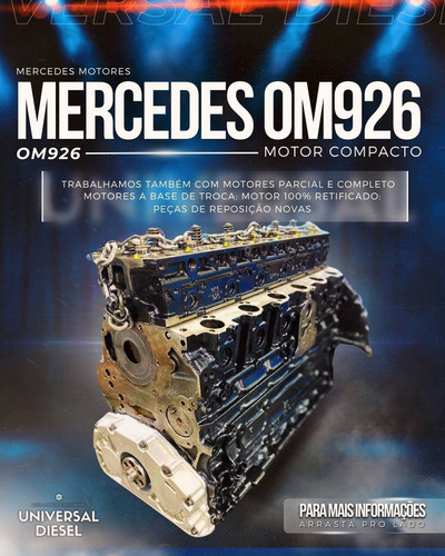 MERCEDES OM926 | Universal Diesel
