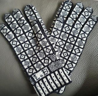 Sanquhar Pattern | The Town of Sanquhar