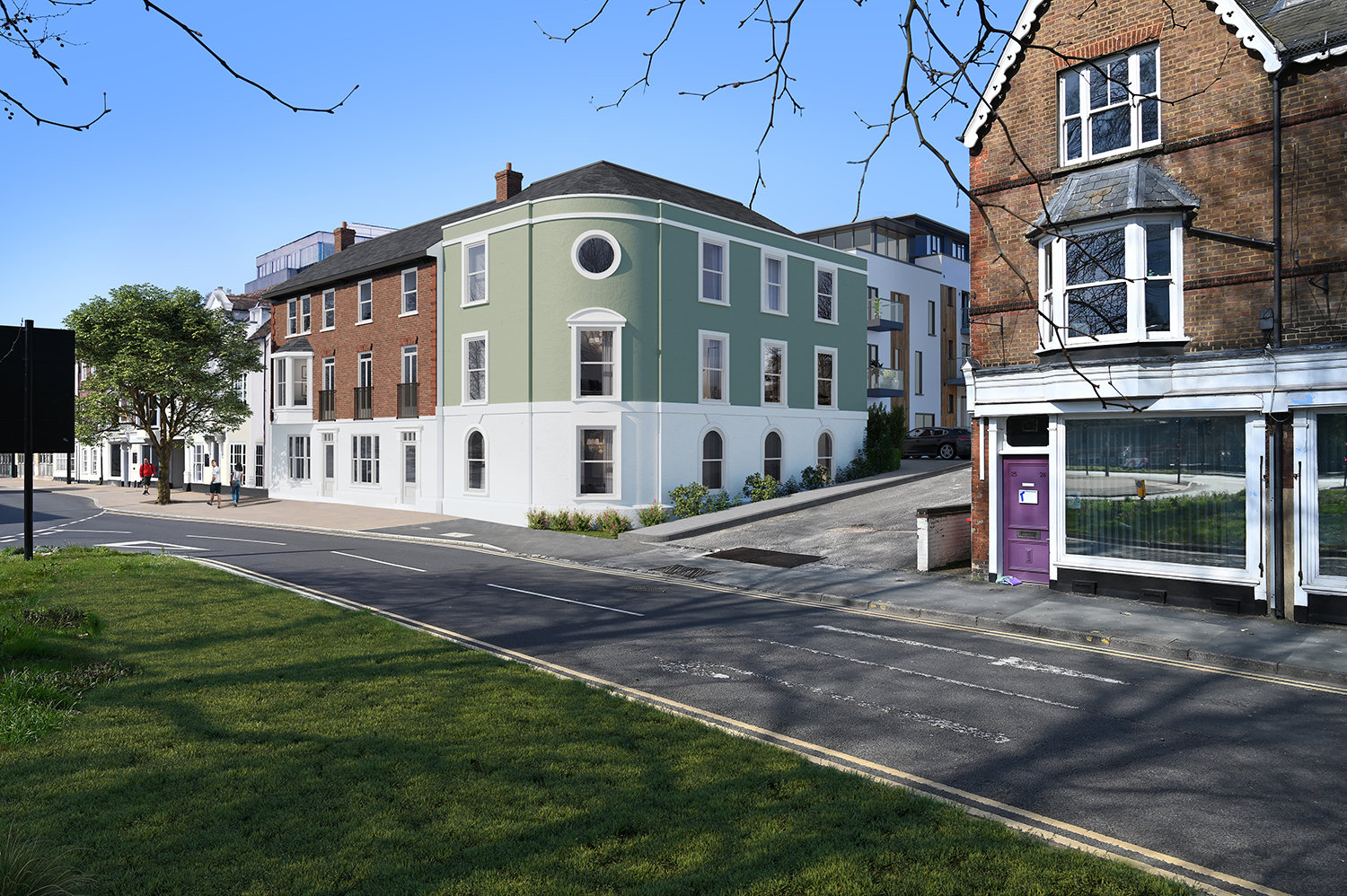 TRINITY PLACE | Property CGI Dorset