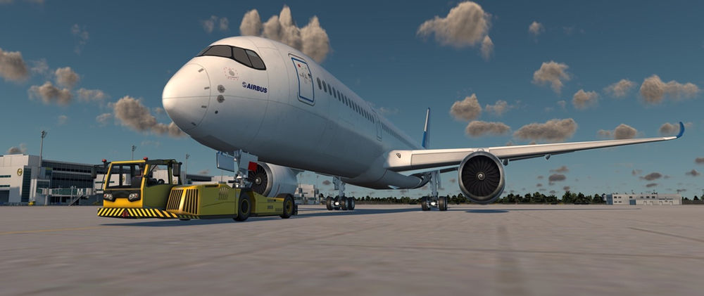 UFA, Inc. Delivers ATVehicle Airside Driving and Pushback Simulator to EFM