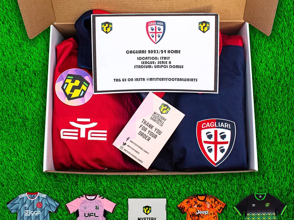 Men's Mystery Football Shirt Box | Mystery Football Shirts