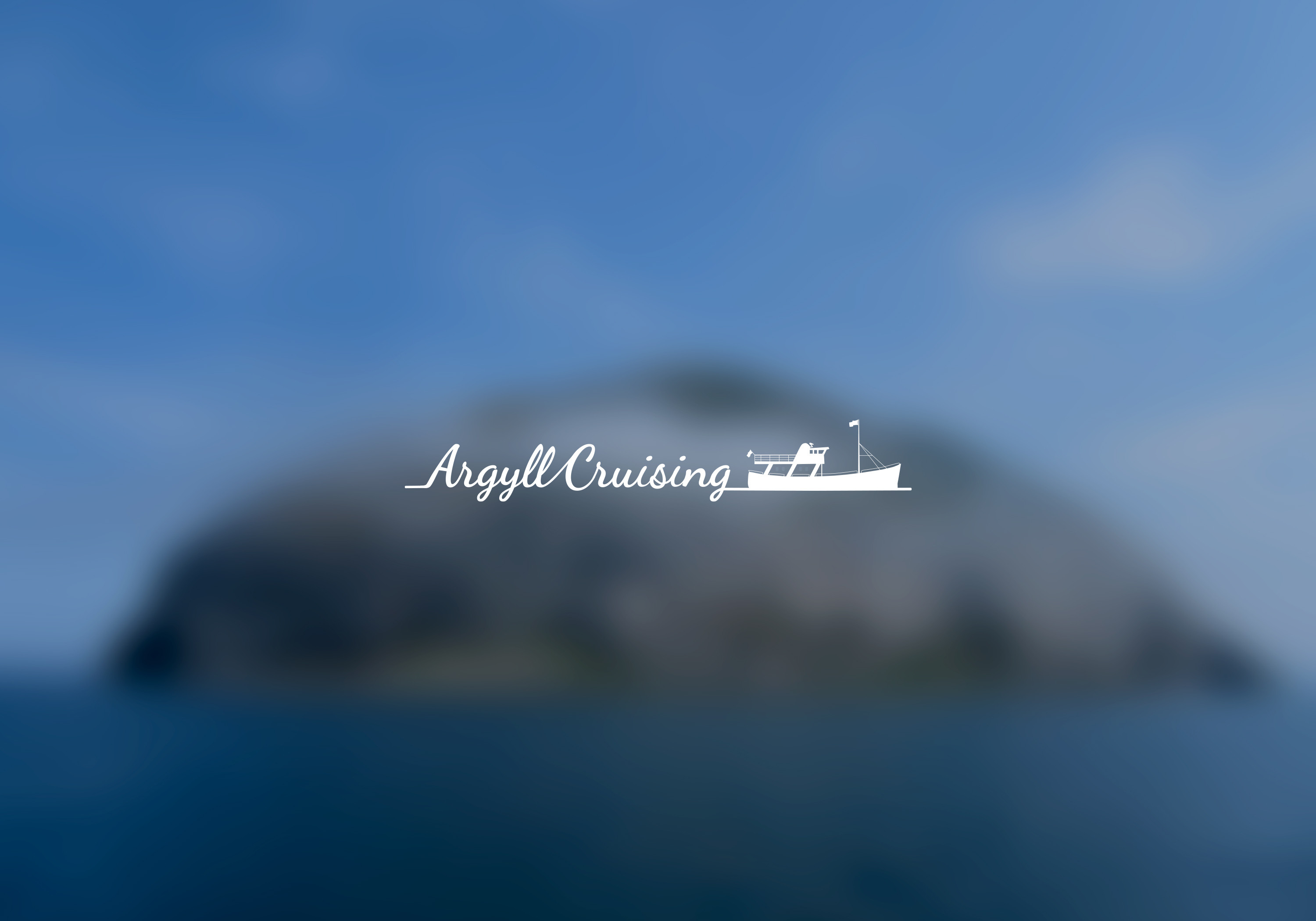 Argyll Cruising Argyll Graphics Logo Designer Scotland