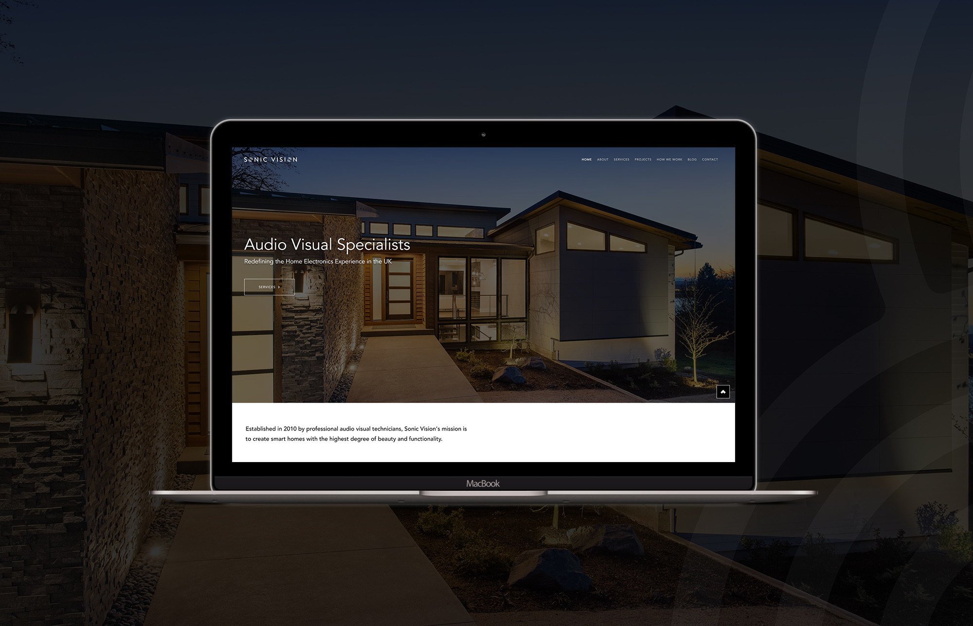 SONIC VISION | Hausman Graphics - Web Designer | Glasgow