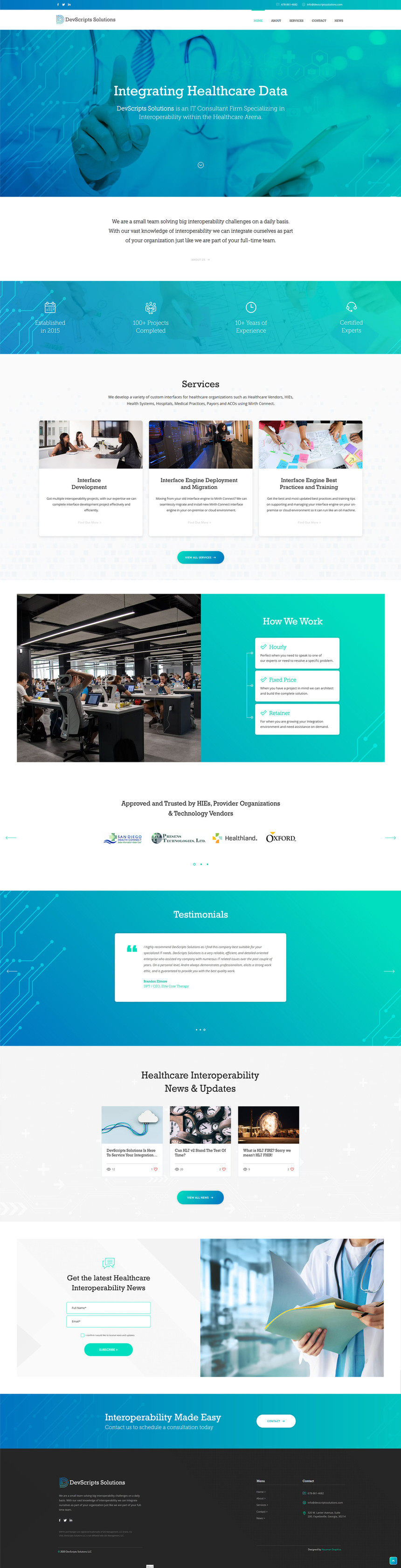 DEVSCRIPT SOLUTIONS | Hausman Graphics - Web Designer | Glasgow