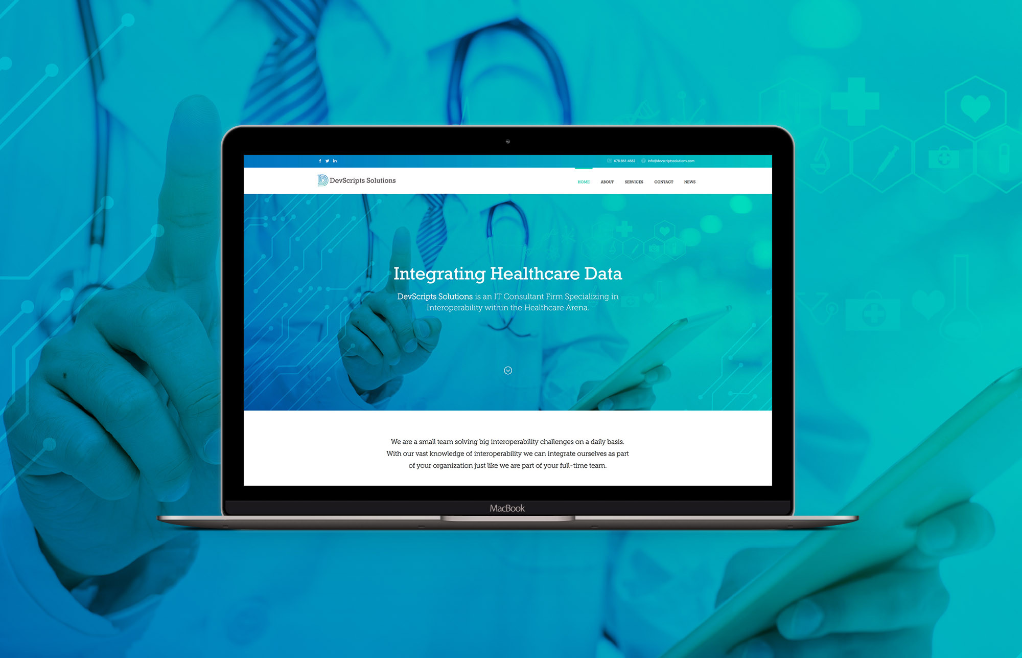 DEVSCRIPT SOLUTIONS | Hausman Graphics - Web Designer | Glasgow