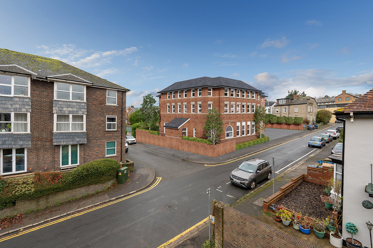 HARLOW HOUSE | Property CGI Dorset