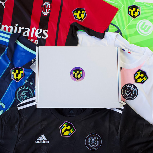 2021/22 Season Mens Mystery Football Shirt | Mystery Football Shirt