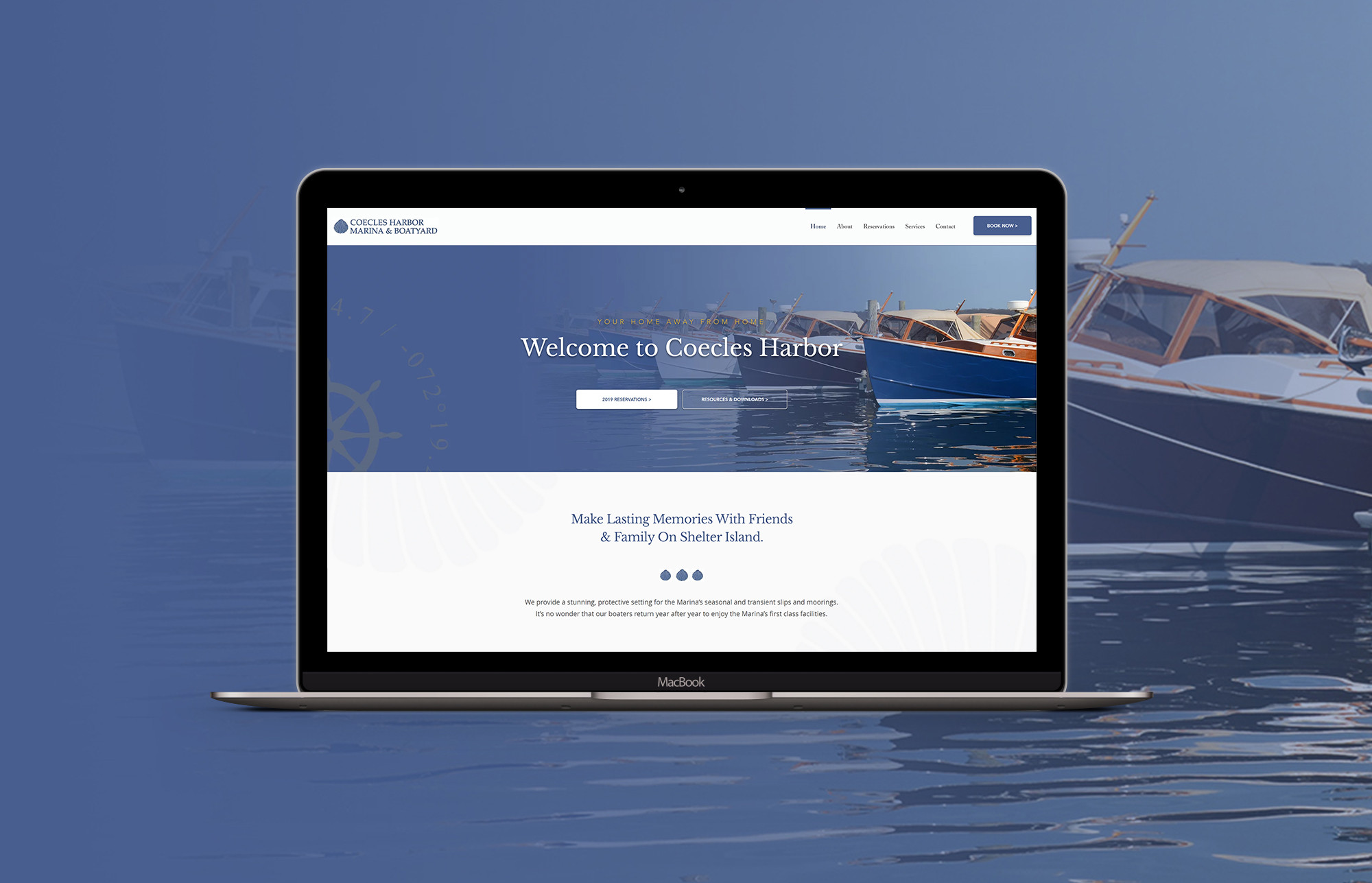 COECLES HARBOR | Hausman Graphics - Web Designer | Glasgow
