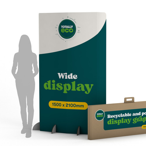 Wide display | Totally eco Displays