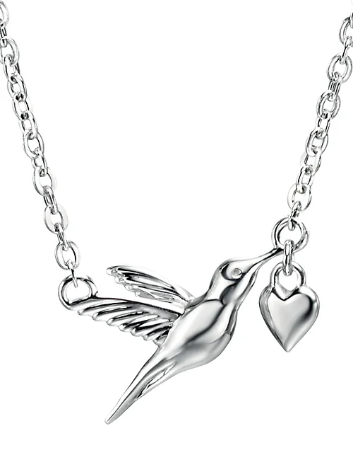 Sterling Silver Jewellery | Crystal Chain