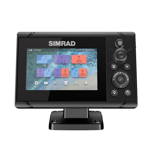 SIMRAD | Chartplotter con Cartas de Navegación CRUISE 7" | Global Marine