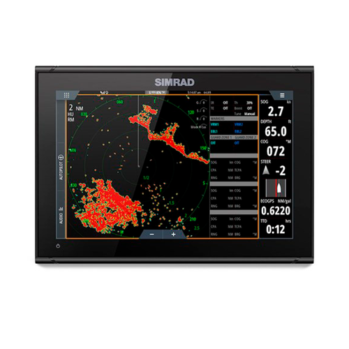 SIMRAD | Chartplotter Multitouch GO12" | Global Marine