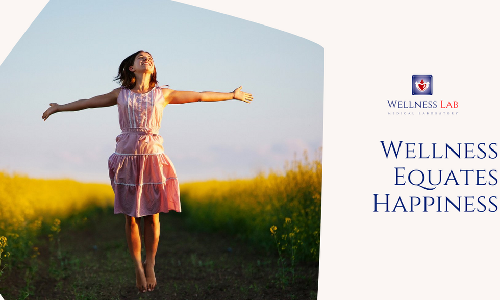 Wellness Lab - Your Health Is Our Concern