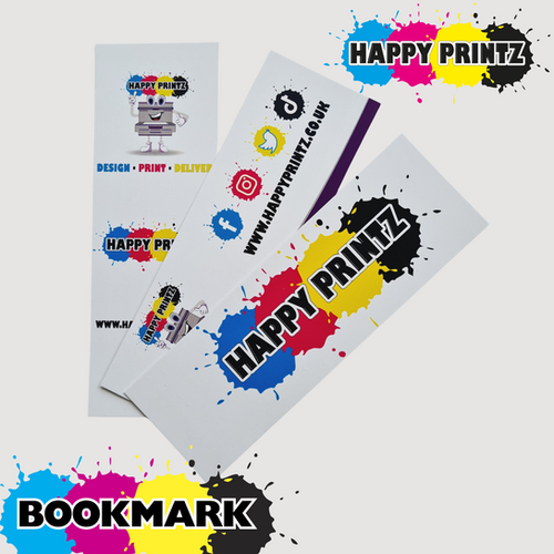 Bookmarks - Card | Happy Printz Main