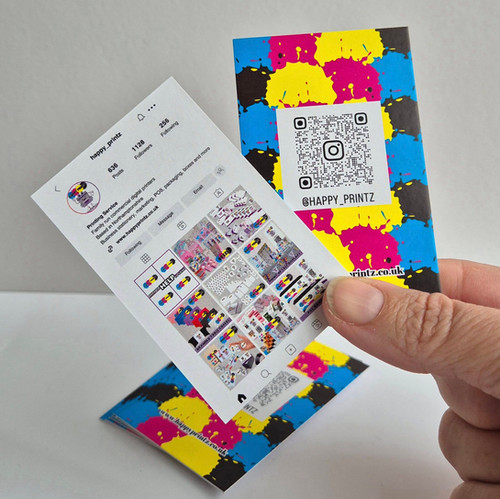 Social Media Cards | Happy Printz Main