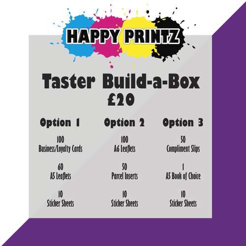 Build-a-Box - Taster | Happy Printz Main