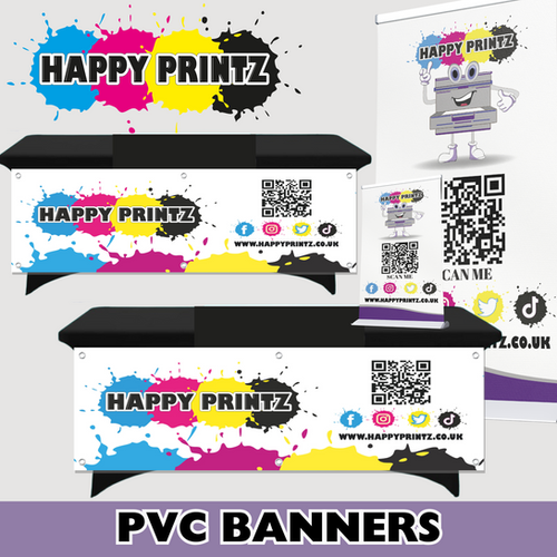 PVC Banner | Happy Printz Main