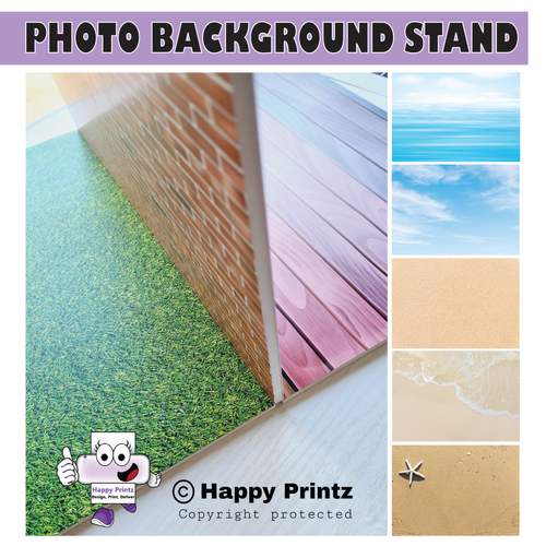 A2 Photo Background Stand | Happy Printz Main
