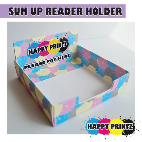 Sum Up Card Holder | Happy Printz Main