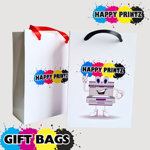 Logo Branded Gift Bags | Happy Printz Main