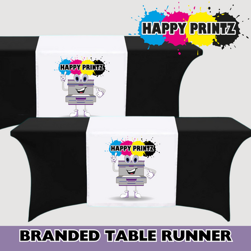 Branded Table Runners | Happy Printz Main