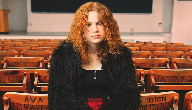 American prodigy Ava Toton releases acclaimed rock EP "Charm School ...