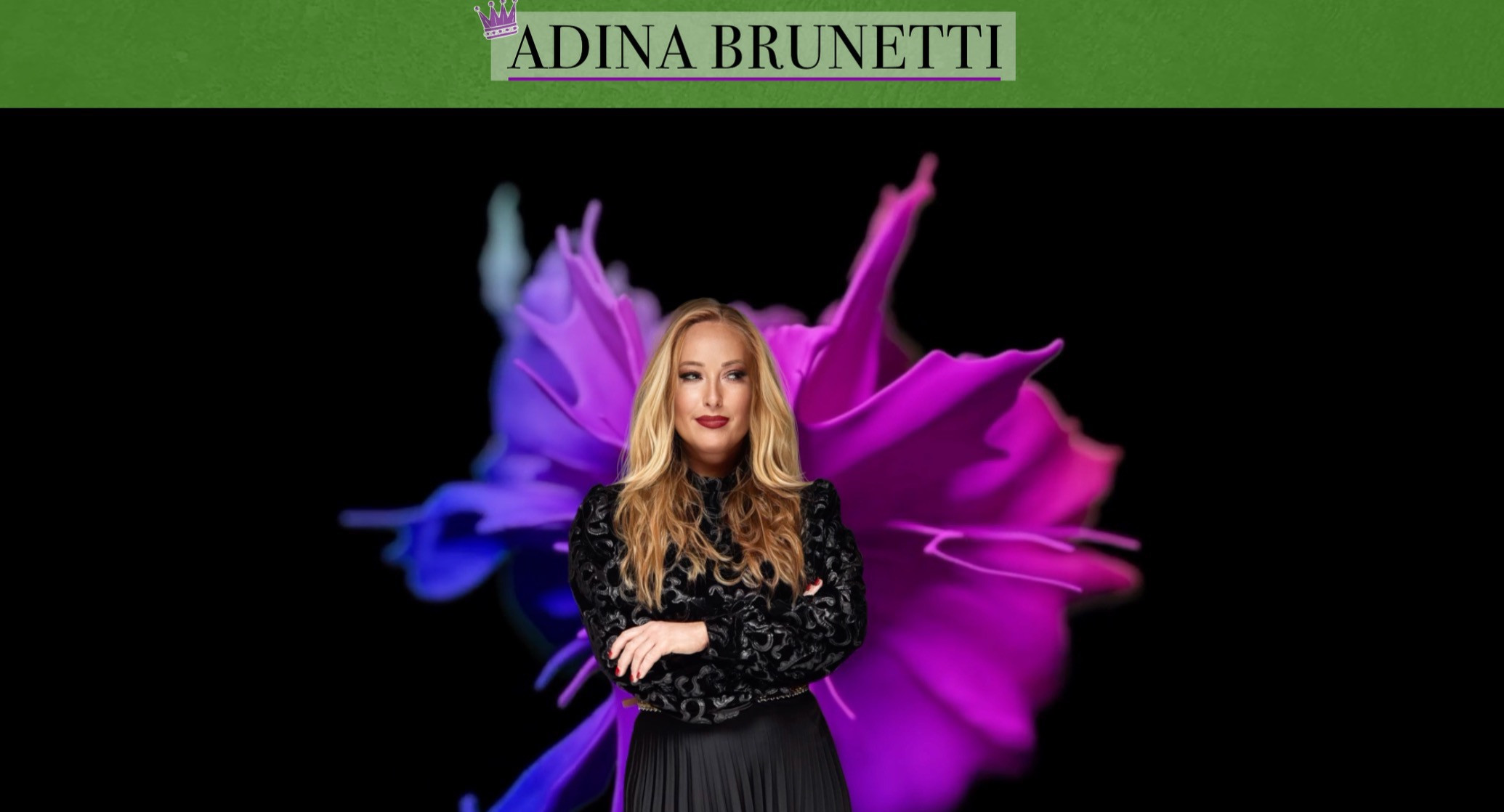 Marketing & Development Guru, Author | Adina Brunetti