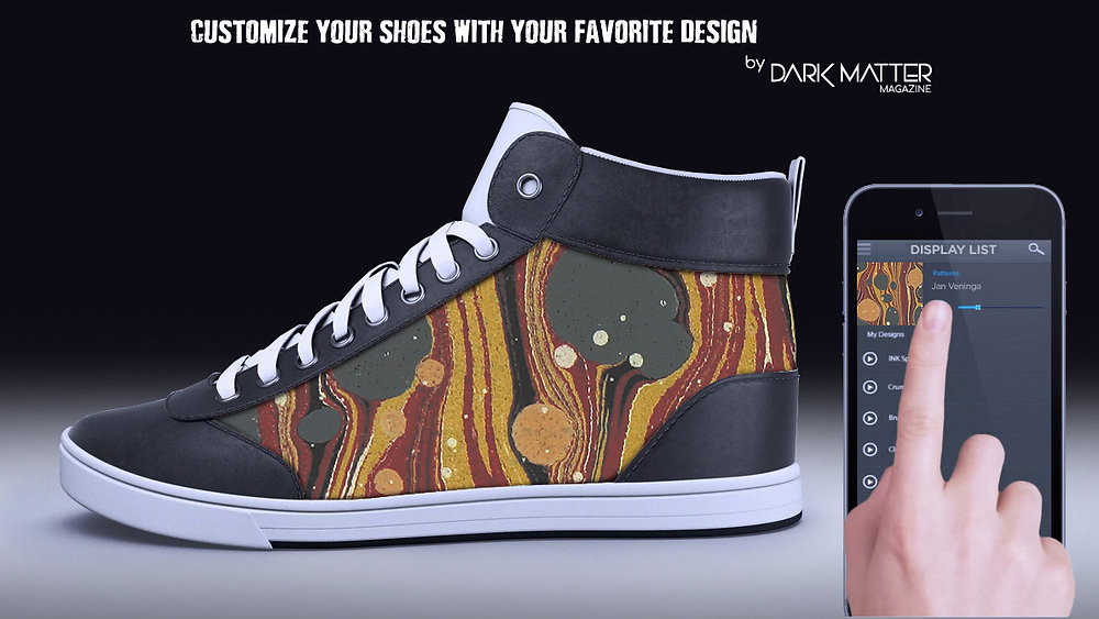 Customize your shoes as you wish