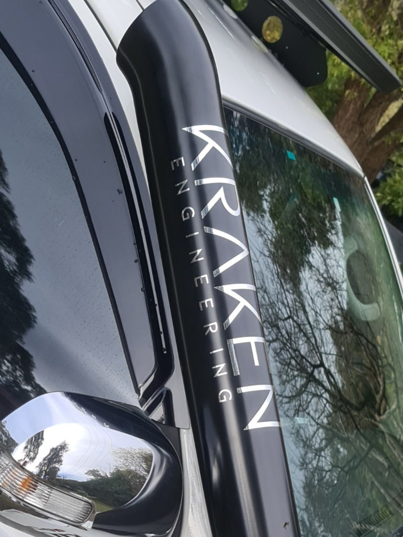 Snorkel Sticker | Kraken engineering