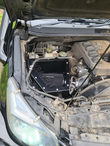 Holden - RG Colorado Airbox | Kraken engineering