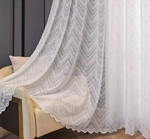 LACE CURTAIN (READY TO HANG) | Fabrics At Florida