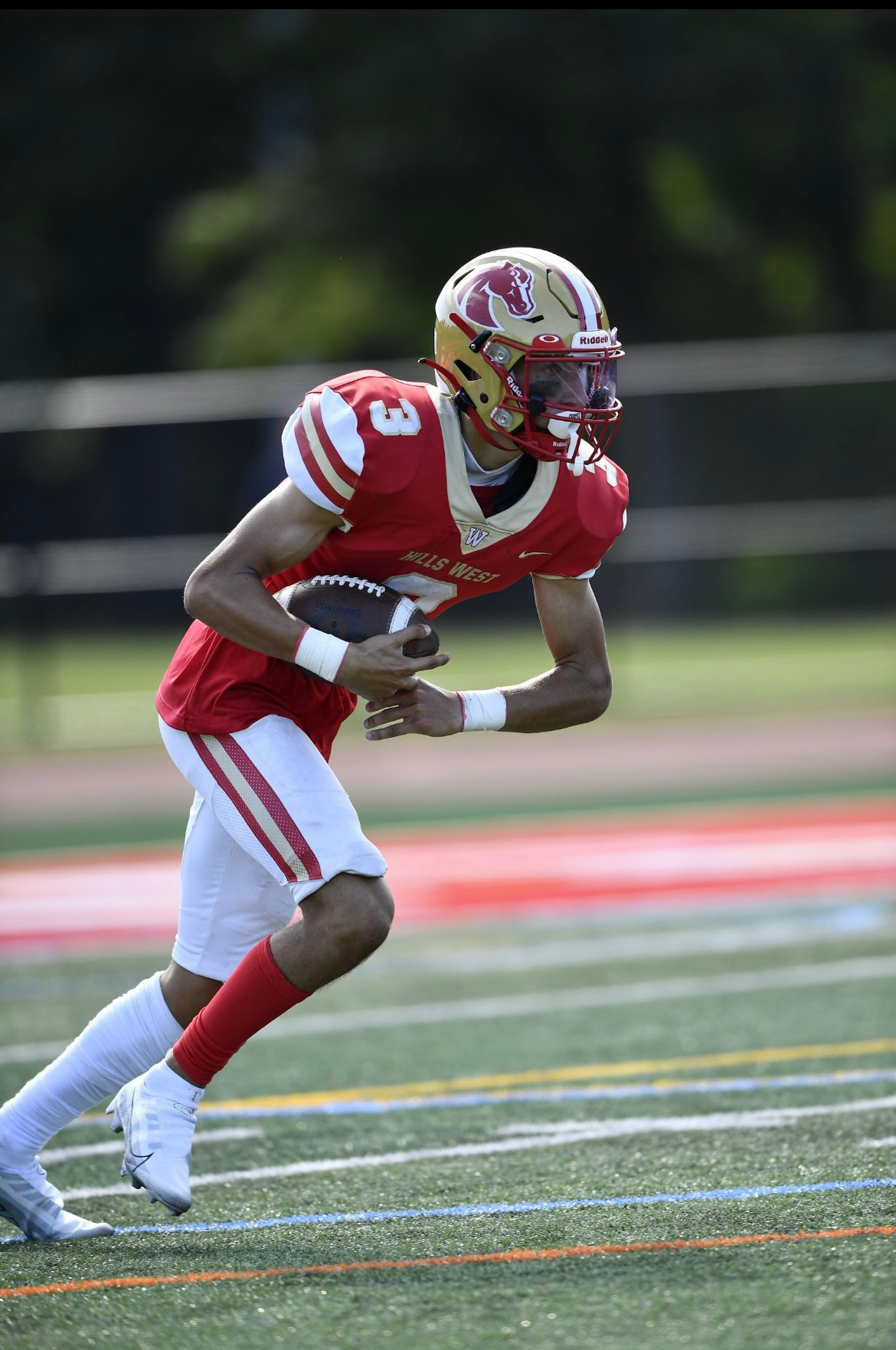 Jesse Brooks Player Card | Football | The Athletic Academy