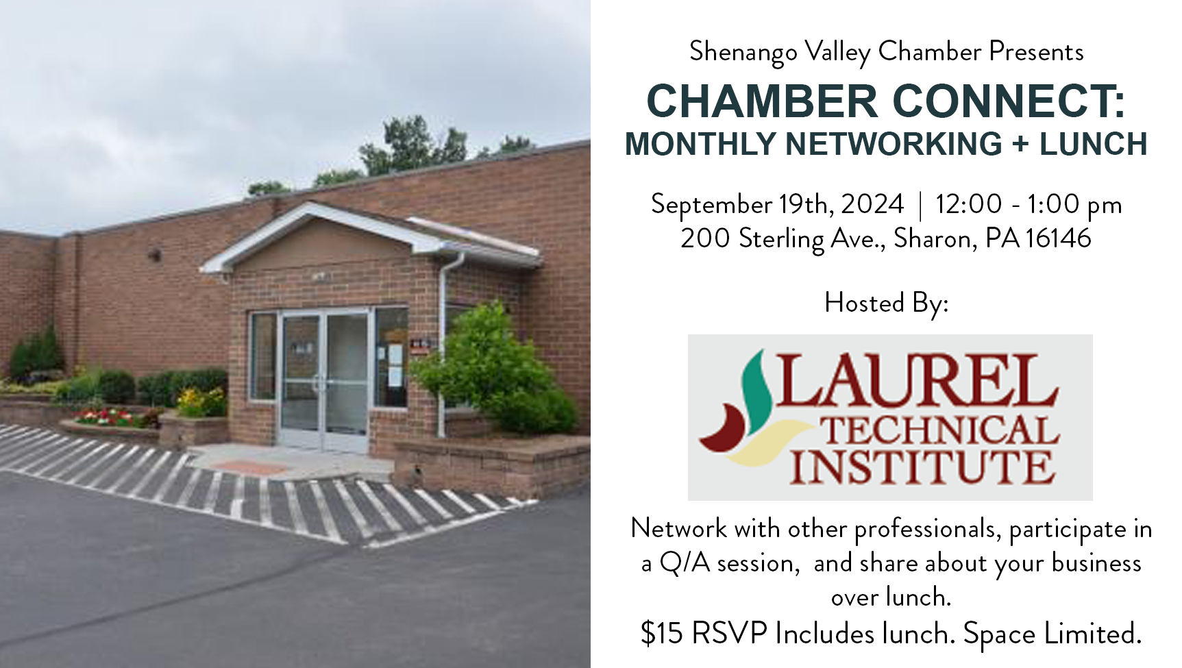 Chamber Connect September 19th, 2024 | SV Chamber
