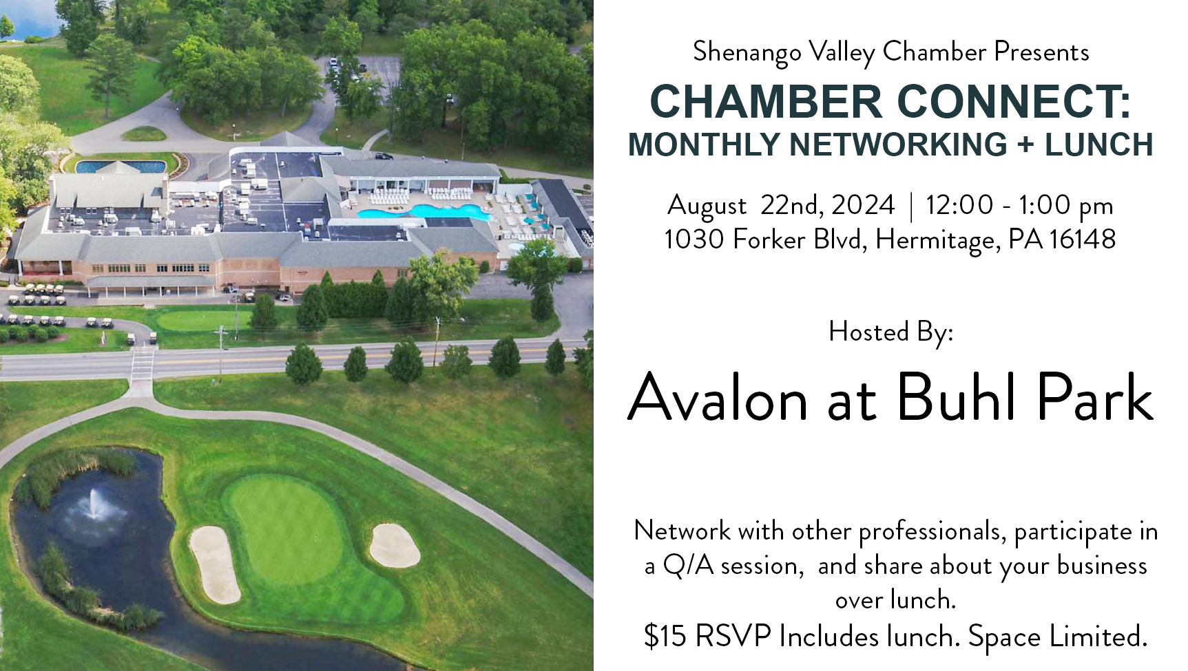 Chamber Connect August 22th, 2024 | SV Chamber