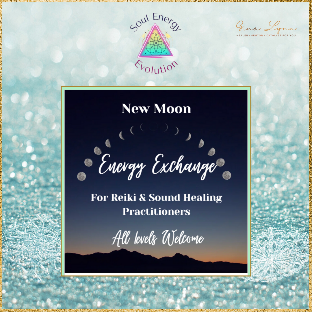 New Moon Energy Exchange with Amy Nolte | Gina Lynn