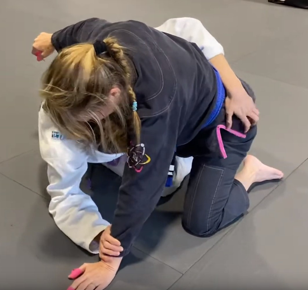 BJJ Brazilian Jiu jitsu Bottom Half Guard Techniques | BJJSoul