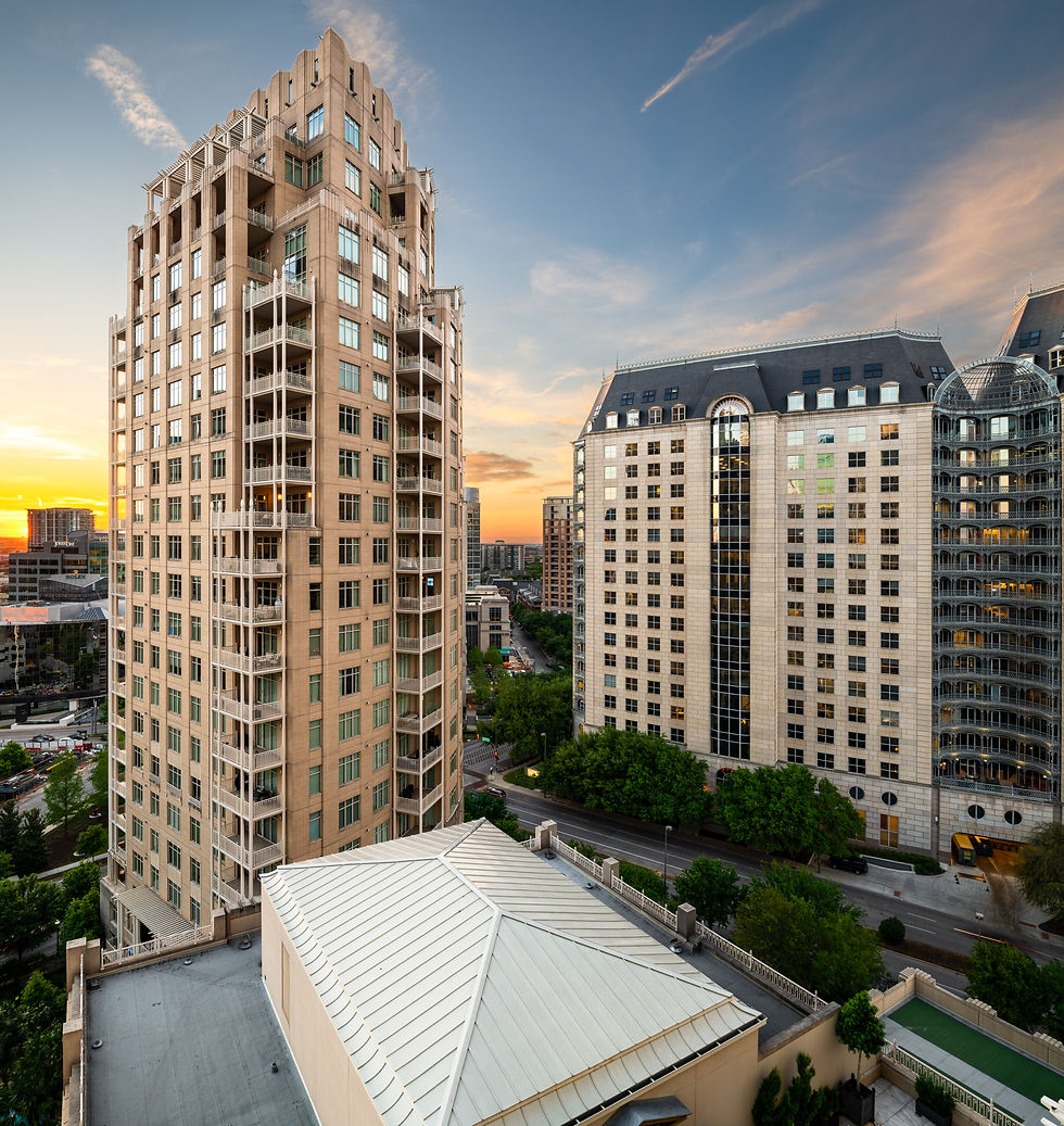 RITZ-CARLTON RESIDENCE | DALLAS | Milan Custom Build