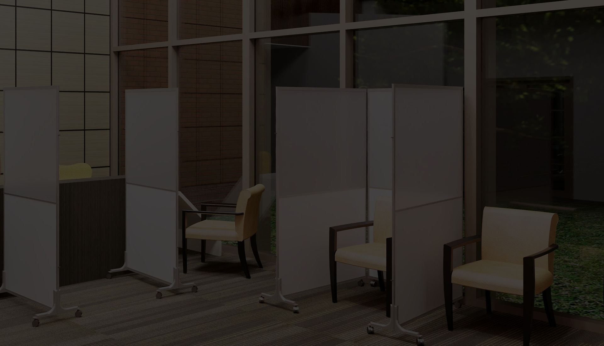 Protective Partitions | Hufcor