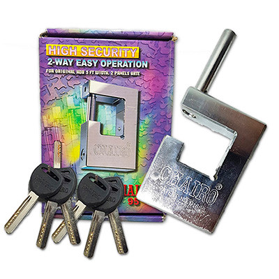 Chairo 95mm High Security Lock | Viborg Trading