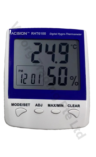 Acision RHT6100 Humidity & Temperature meter | Viborg Trading