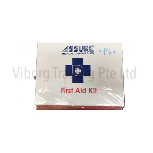 Assure First Aid Kit Box B (For 50 PAX) | Viborg Trading