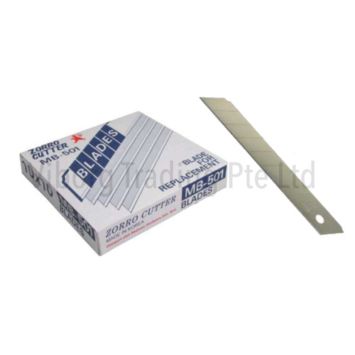 Zorro 18mm Cutter Blade (MB-501) | Viborg Trading
