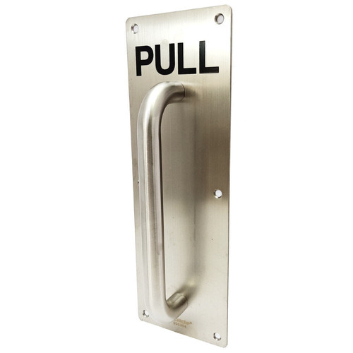 Solide Stainless Steel Pull Handle Plate (SP-004) | Viborg Trading